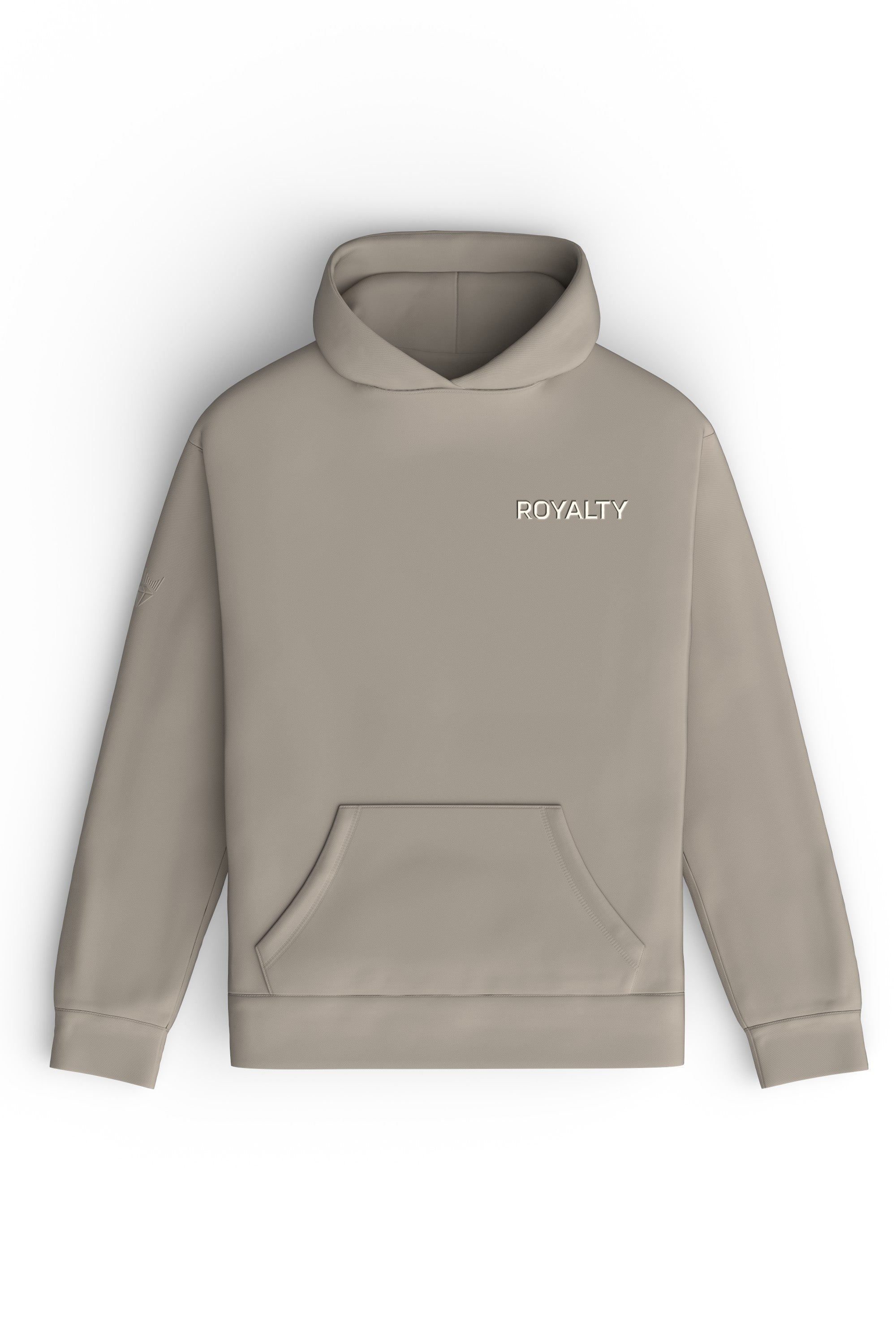 Relaxed Hoodie [Smoke] – Royaltyfam.com